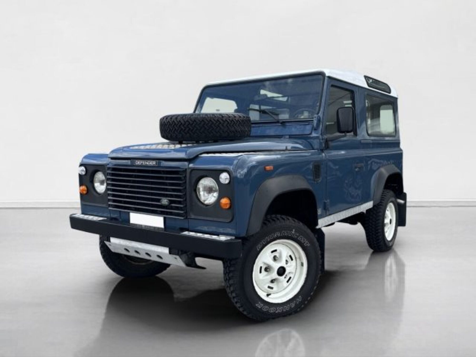 Vendo Land Rover Defender 90 2.5 Tdi Hard-top usata a Monteriggioni ...