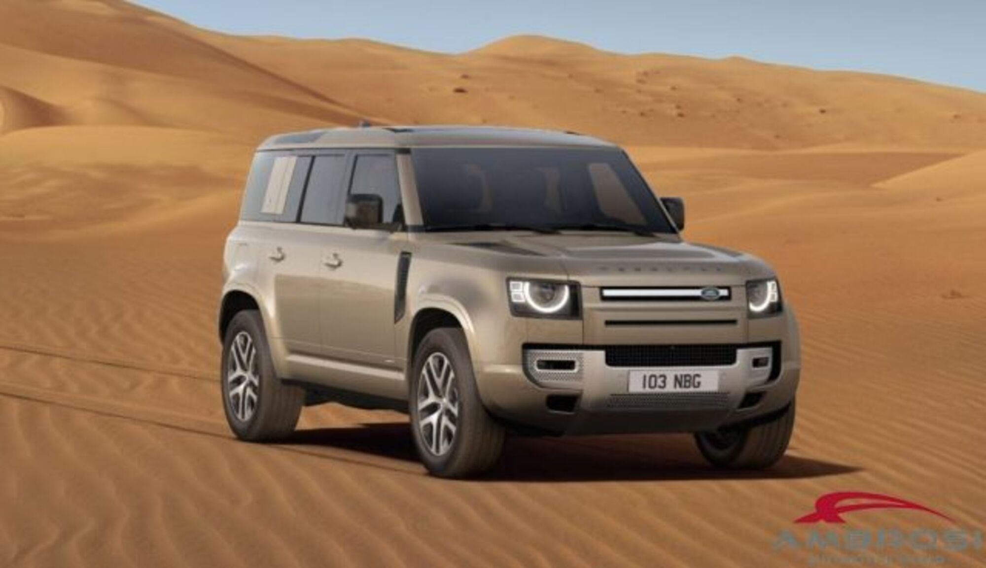 Vendo Land Rover Defender 110 2.0 si4 phev X-Dynamic SE awd 300cv auto ...