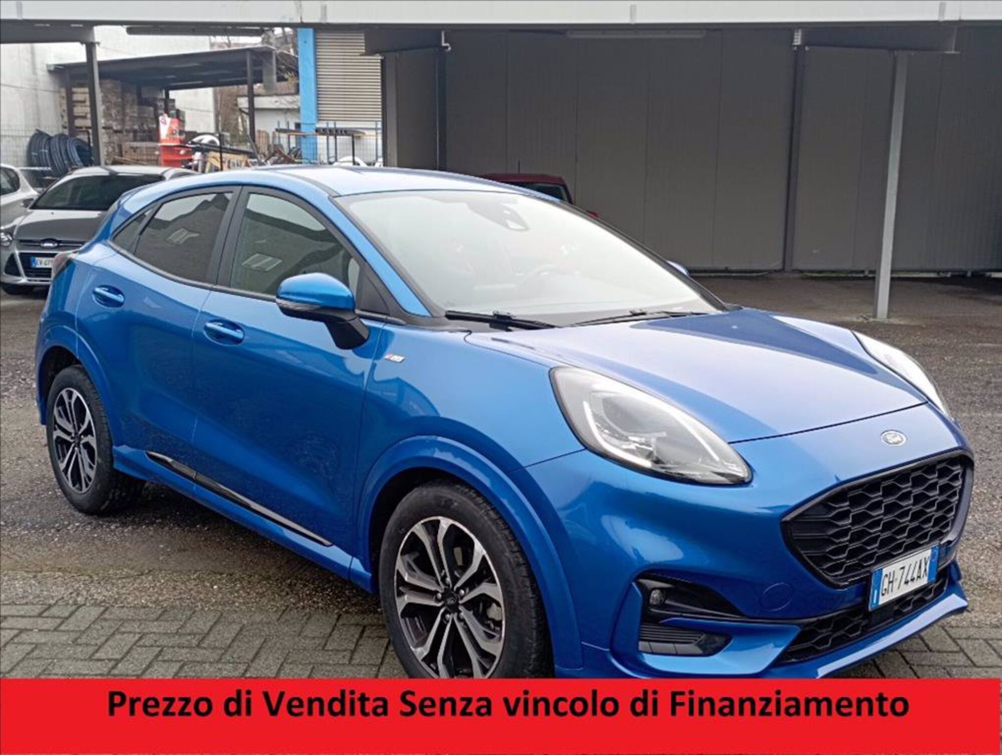 Vendo Ford Puma 1.0 ecoboost h ST-Line 125cv auto usata a Trezzano sul ...